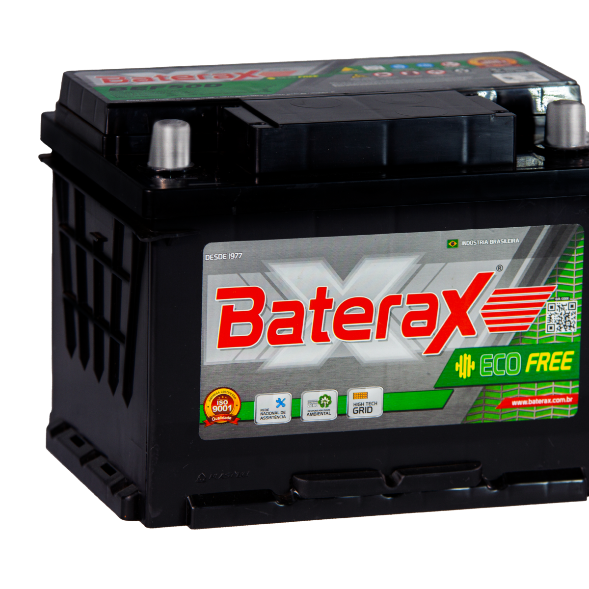 Bateria Automotiva AC Delco 60AH EFB – 24 Meses de Garantia | Varejão ...